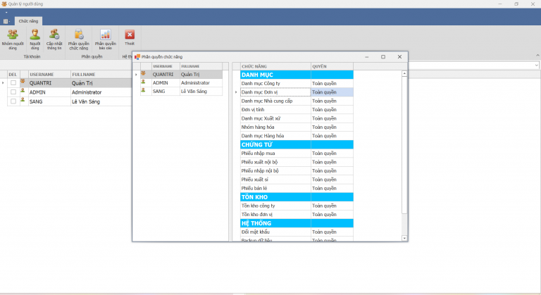 Quản trị phân quyền người dùng – KhoaiCodeTV, Lập trình phần mềm, Lập ...